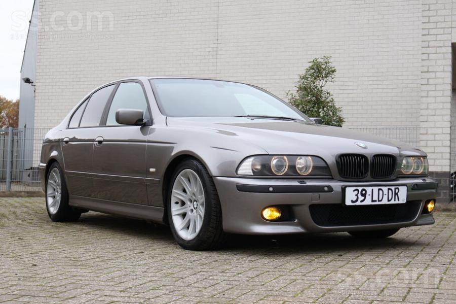 Grey BMW 530 2003 in Valmiera, with an engine capacity of 3.00 L and mileage of 390 thousand km for 3645 €, photo 31 on AUTOMOTO.COM.LV