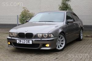 Grey BMW 530 2003 in Valmiera, with an engine capacity of 3.00 L and mileage of 390 thousand km for 3645 €, photo 32 on AUTOMOTO.COM.LV