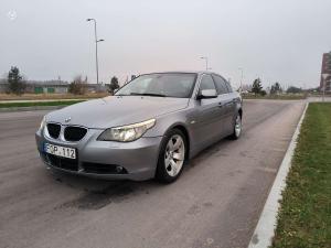 Grey BMW 530 2003 in Klaipeda, with an engine capacity of 3.00 L and mileage of 360 thousand km for 2650 €, photo  on AUTOMOTO.COM.LV