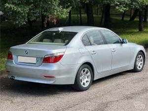 Grey BMW 530 2003 in Vilnius, with an engine capacity of 3.00 L and mileage of 524 thousand km for 2299 €, photo 2 on AUTOMOTO.COM.LV
