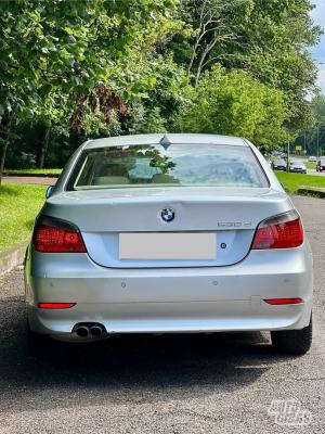 Grey BMW 530 2003 in Vilnius, with an engine capacity of 3.00 L and mileage of 524 thousand km for 2299 €, photo 5 on AUTOMOTO.COM.LV