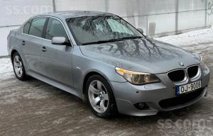 Grey BMW 530 2003 in Riga, with an engine capacity of 3.00 L and mileage of 426 thousand km for 3200 €, photo 2 on AUTOMOTO.COM.LV