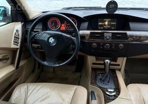 Grey BMW 530 2003 in Riga, with an engine capacity of 3.00 L and mileage of 426 thousand km for 3200 €, photo 6 on AUTOMOTO.COM.LV