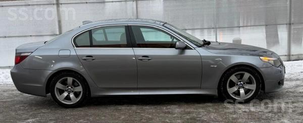 Grey BMW 530 2003 in Riga, with an engine capacity of 3.00 L and mileage of 426 thousand km for 3200 €, photo 9 on AUTOMOTO.COM.LV