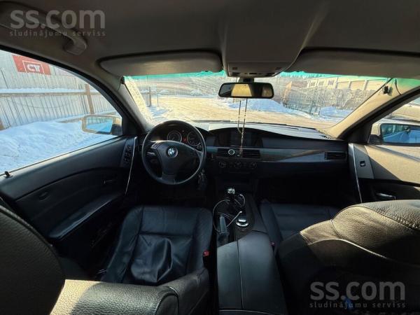 Pelēks BMW 530 2003 Rīga, ar dzinēja tilpumu 3.00 L un nobraukumu 400 tūkst. km par 2700 €, foto 2 vietnē AUTOMOTO.COM.LV