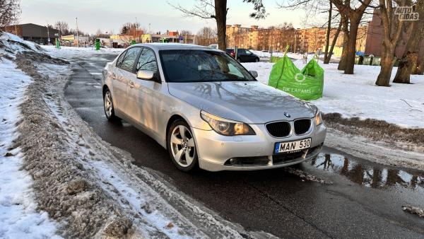 Серый БМВ 530 2003 в Каунас, объемом двигателя 3.00 л и пробегом 289 тыс. км за 2600 €, фото 2 на AUTOMOTO.COM.LV