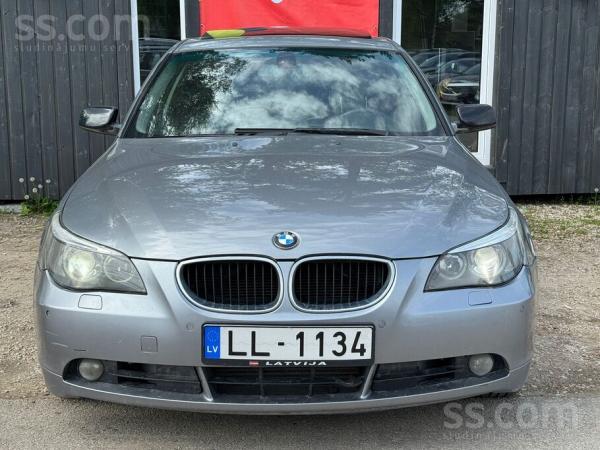 Серый БМВ 530 2003 в Рига, объемом двигателя 3.00 л и пробегом 360 тыс. км за 1950 €, фото 2 на AUTOMOTO.COM.LV
