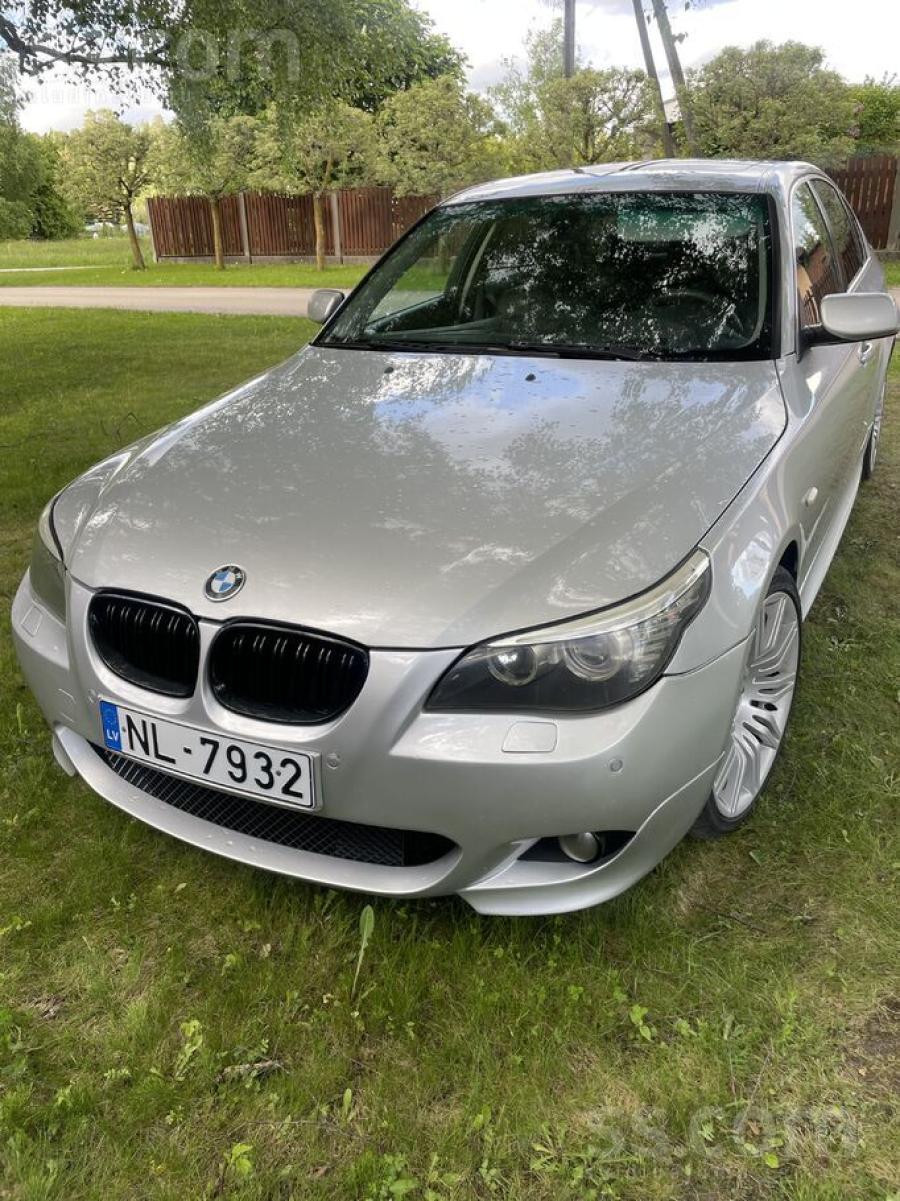 Серый БМВ 530 2003 в Елгава, объемом двигателя 3.00 л и пробегом 400 тыс. км за 4000 €, фото 3 на AUTOMOTO.COM.LV