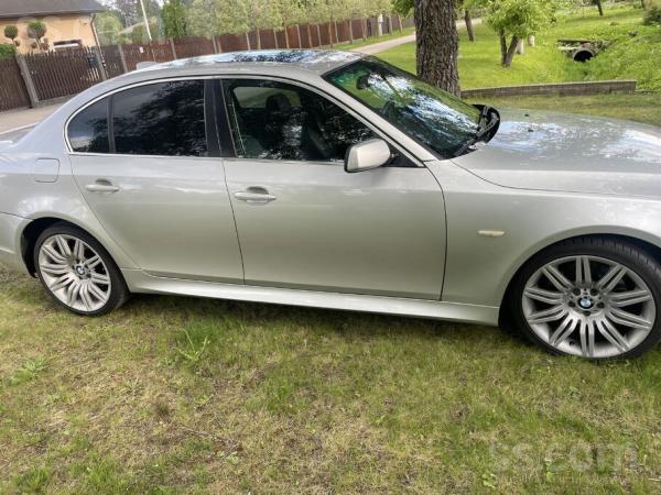 Pelēks BMW 530 2003 Jelgava, ar dzinēja tilpumu 3.00 L un nobraukumu 400 tūkst. km par 4000 €, foto 3 vietnē AUTOMOTO.COM.LV