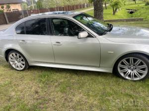 Серый БМВ 530 2003 в Елгава, объемом двигателя 3.00 л и пробегом 400 тыс. км за 4000 €, фото 4 на AUTOMOTO.COM.LV