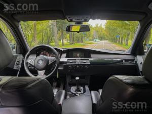 Grey BMW 530 2003 in Riga, with an engine capacity of 3.00 L and mileage of 294 thousand km for 6800 €, photo 7 on AUTOMOTO.COM.LV