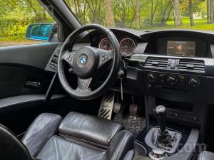 Grey BMW 530 2003 in Riga, with an engine capacity of 3.00 L and mileage of 294 thousand km for 6800 €, photo 8 on AUTOMOTO.COM.LV