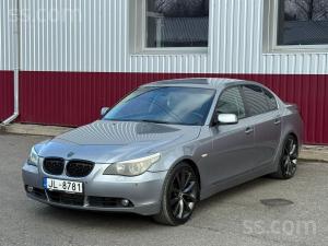 Grey BMW 530 2003 in Riga, with an engine capacity of 3.00 L and mileage of 0 thousand km for 2990 €, photo 3 on AUTOMOTO.COM.LV