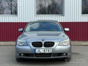Grey BMW 530 2003 in Riga, with an engine capacity of 3.00 L and mileage of 0 thousand km for 2990 €, photo 6 on AUTOMOTO.COM.LV