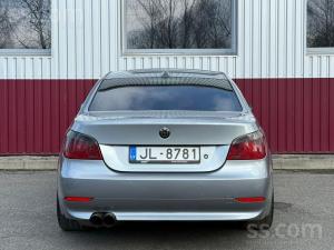 Grey BMW 530 2003 in Riga, with an engine capacity of 3.00 L and mileage of 0 thousand km for 2990 €, photo 7 on AUTOMOTO.COM.LV
