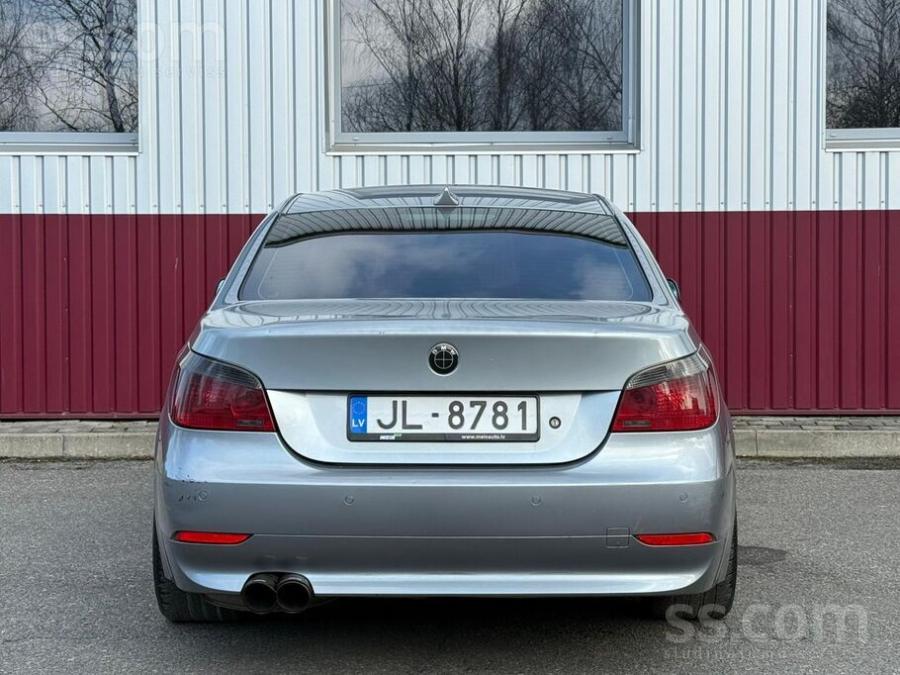 Grey BMW 530 2003 in Riga, with an engine capacity of 3.00 L and mileage of 0 thousand km for 2990 €, photo 7 on AUTOMOTO.COM.LV