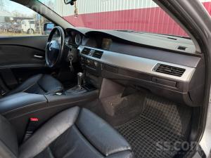 Grey BMW 530 2003 in Riga, with an engine capacity of 3.00 L and mileage of 0 thousand km for 2990 €, photo 12 on AUTOMOTO.COM.LV