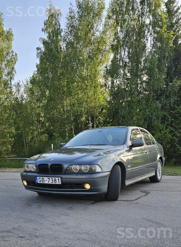 Серый БМВ 530 2003 в Елгава, объемом двигателя 3.00 л и пробегом 255 тыс. км за 3600 €, фото 2 на AUTOMOTO.COM.LV