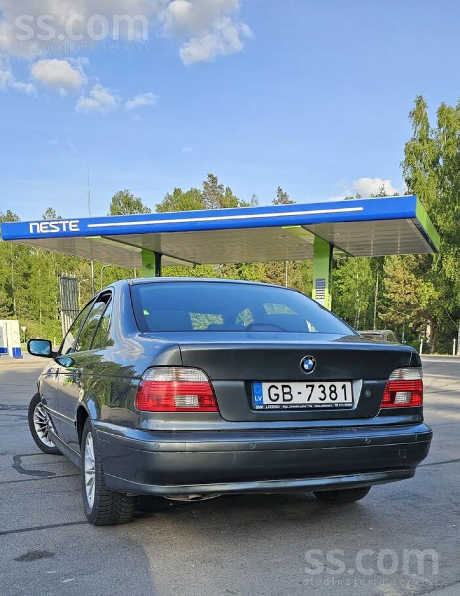 Pelēks BMW 530 2003 Jelgava, ar dzinēja tilpumu 3.00 L un nobraukumu 255 tūkst. km par 3600 €, foto 5 vietnē AUTOMOTO.COM.LV