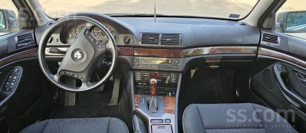 Серый БМВ 530 2003 в Елгава, объемом двигателя 3.00 л и пробегом 255 тыс. км за 3600 €, фото 10 на AUTOMOTO.COM.LV