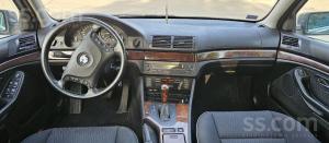 Pelēks BMW 530 2003 Jelgava, ar dzinēja tilpumu 3.00 L un nobraukumu 255 tūkst. km par 3600 €, foto 11 vietnē AUTOMOTO.COM.LV