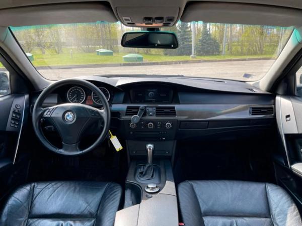 Pelēks BMW 530 2003 Rīga, ar dzinēja tilpumu 3.00 L un nobraukumu 0 tūkst. km par 4400 €, foto 6 vietnē AUTOMOTO.COM.LV