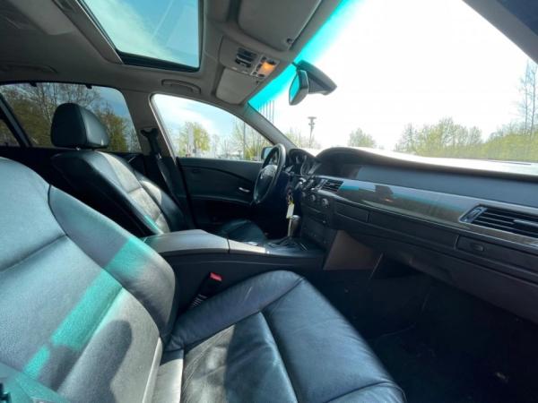 Pelēks BMW 530 2003 Rīga, ar dzinēja tilpumu 3.00 L un nobraukumu 0 tūkst. km par 4400 €, foto 8 vietnē AUTOMOTO.COM.LV