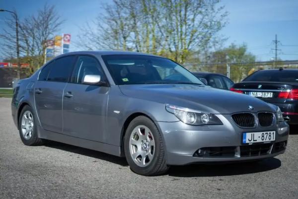 Серый БМВ 530 2003 в Лиепая, объемом двигателя 3.00 л и пробегом 350 тыс. км за 4100 €, фото 5 на AUTOMOTO.COM.LV