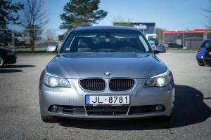 Grey BMW 530 2003 in Liepaja, with an engine capacity of 3.00 L and mileage of 350 thousand km for 4100 €, photo 7 on AUTOMOTO.COM.LV