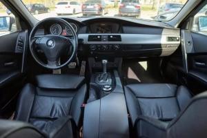 Grey BMW 530 2003 in Liepaja, with an engine capacity of 3.00 L and mileage of 350 thousand km for 4100 €, photo 8 on AUTOMOTO.COM.LV