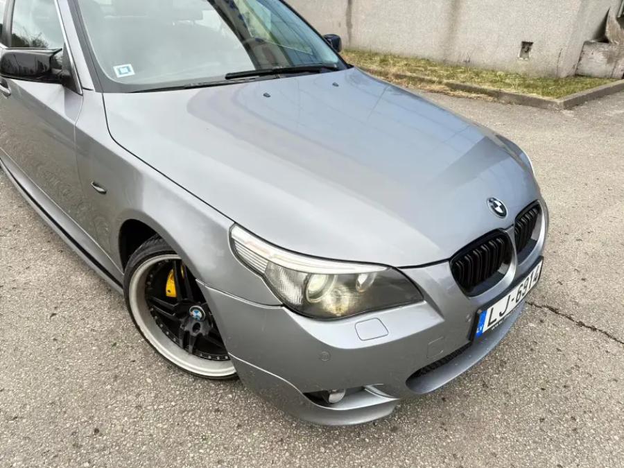 Pelēks BMW 530 2003 Rīga, ar dzinēja tilpumu 3.00 L un nobraukumu 311 tūkst. km par 4290 €, foto 1 vietnē AUTOMOTO.COM.LV