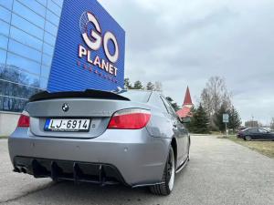 Pelēks BMW 530 2003 Rīga, ar dzinēja tilpumu 3.00 L un nobraukumu 311 tūkst. km par 4290 €, foto 4 vietnē AUTOMOTO.COM.LV