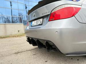 Pelēks BMW 530 2003 Rīga, ar dzinēja tilpumu 3.00 L un nobraukumu 311 tūkst. km par 4290 €, foto 5 vietnē AUTOMOTO.COM.LV