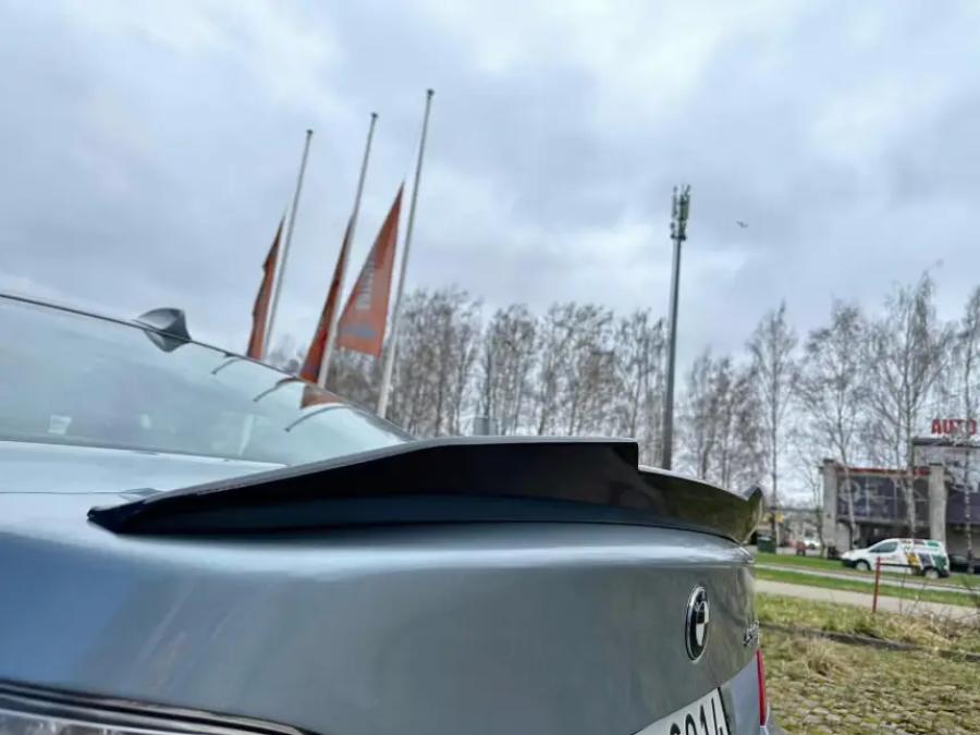 Pelēks BMW 530 2003 Rīga, ar dzinēja tilpumu 3.00 L un nobraukumu 311 tūkst. km par 4290 €, foto 10 vietnē AUTOMOTO.COM.LV