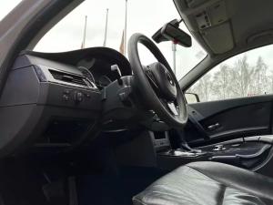Pelēks BMW 530 2003 Rīga, ar dzinēja tilpumu 3.00 L un nobraukumu 311 tūkst. km par 4290 €, foto 13 vietnē AUTOMOTO.COM.LV