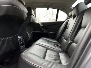 Pelēks BMW 530 2003 Rīga, ar dzinēja tilpumu 3.00 L un nobraukumu 311 tūkst. km par 4290 €, foto 14 vietnē AUTOMOTO.COM.LV