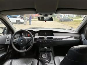Pelēks BMW 530 2003 Rīga, ar dzinēja tilpumu 3.00 L un nobraukumu 311 tūkst. km par 4290 €, foto 15 vietnē AUTOMOTO.COM.LV