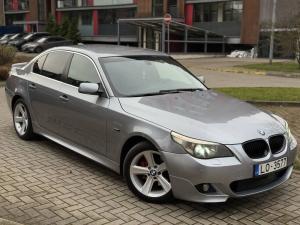 Grey BMW 530 2003 in Riga, with an engine capacity of 3.00 L and mileage of 381 thousand km for 4490 €, photo  on AUTOMOTO.COM.LV