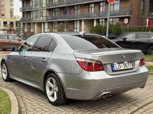 Серый БМВ 530 2003 в Рига, объемом двигателя 3.00 л и пробегом 381 тыс. км за 4490 €, фото 3 на AUTOMOTO.COM.LV
