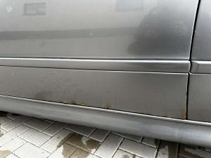 Grey BMW 530 2003 in Plunge, with an engine capacity of 0.00 L and mileage of 384 thousand km for 2500 €, photo 17 on AUTOMOTO.COM.LV