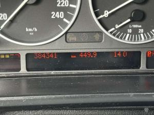 Grey BMW 530 2003 in Plunge, with an engine capacity of 0.00 L and mileage of 384 thousand km for 2500 €, photo 19 on AUTOMOTO.COM.LV