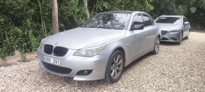 Pelēks BMW 530 2003 Rokiškis, ar dzinēja tilpumu 2.99 L un nobraukumu 414 tūkst. km par 3750 €, foto 5 vietnē AUTOMOTO.COM.LV