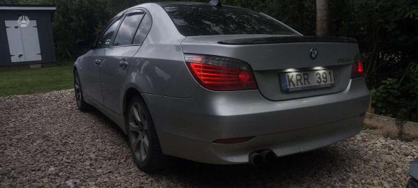 Grey BMW 530 2003 in Rokiskis, with an engine capacity of 2.99 L and mileage of 414 thousand km for 3750 €, photo 5 on AUTOMOTO.COM.LV