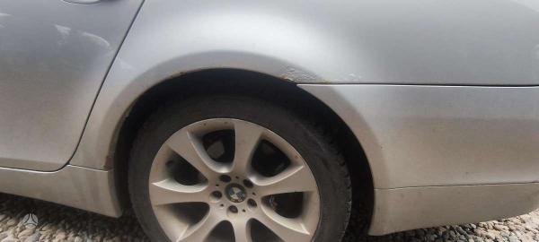 Grey BMW 530 2003 in Rokiskis, with an engine capacity of 2.99 L and mileage of 414 thousand km for 3750 €, photo 6 on AUTOMOTO.COM.LV
