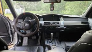 Pelēks BMW 530 2003 Rokiškis, ar dzinēja tilpumu 2.99 L un nobraukumu 414 tūkst. km par 3750 €, foto 8 vietnē AUTOMOTO.COM.LV