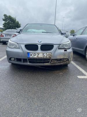 Pelēks BMW 530 2003 Viļņa, ar dzinēja tilpumu 2.99 L un nobraukumu 282 tūkst. km par 1200 €, foto  vietnē AUTOMOTO.COM.LV