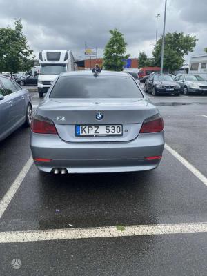 Grey BMW 530 2003 in Vilnius, with an engine capacity of 2.99 L and mileage of 282 thousand km for 1200 €, photo 7 on AUTOMOTO.COM.LV