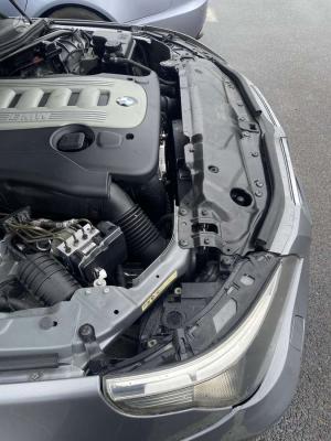 Grey BMW 530 2003 in Vilnius, with an engine capacity of 2.99 L and mileage of 282 thousand km for 1200 €, photo 11 on AUTOMOTO.COM.LV