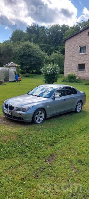 Grey BMW 530 2003 in Gulbene, with an engine capacity of 3.00 L and mileage of 620 thousand km for 1200 €, photo  on AUTOMOTO.COM.LV
