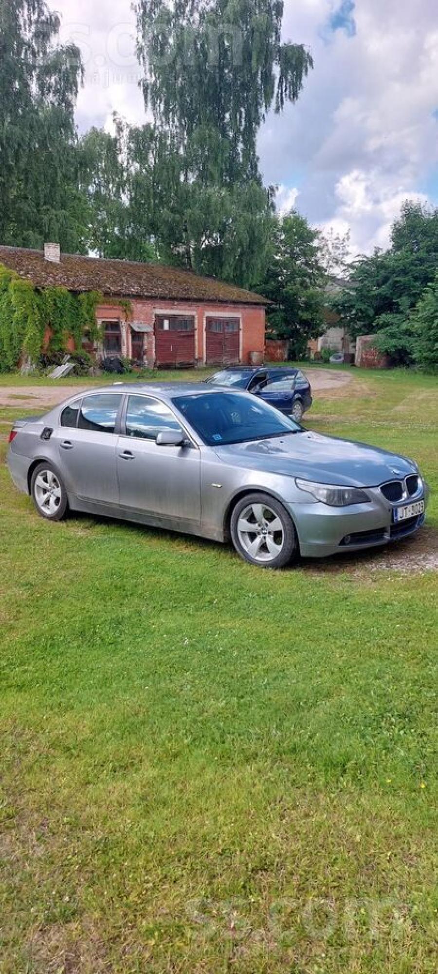 Grey BMW 530 2003 in Gulbene, with an engine capacity of 3.00 L and mileage of 620 thousand km for 1200 €, photo 3 on AUTOMOTO.COM.LV